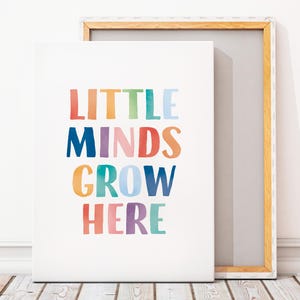 Mental Health Bundle, Therapy Office Decor, School Counselor, Calming ...