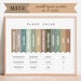 Math Educational Poster, Place Value, Math Classroom Decor, Montessori ...