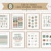 Set of Educational Posters, 8 Homeschool Prints, Montessori Classroom ...
