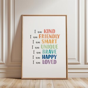 Set of 3 Rainbow Playroom Posters, Nursery Sun Poster, Rainbow ...