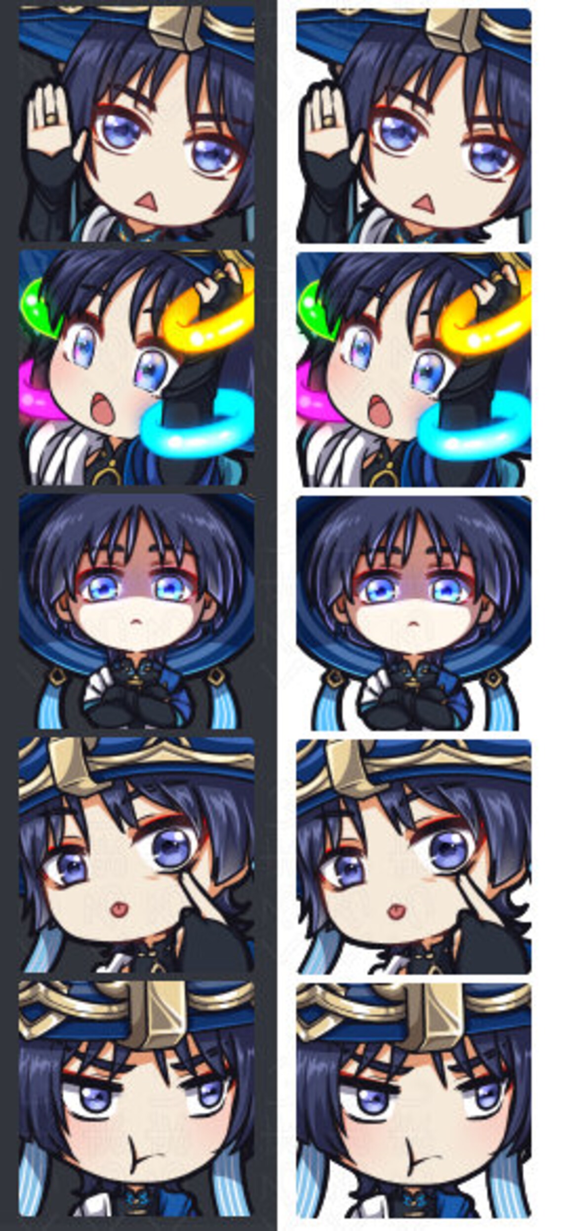 Twitch Emote Pack, Genshin Wanderer [scaramouche] 5 Emotes, Streamer ...