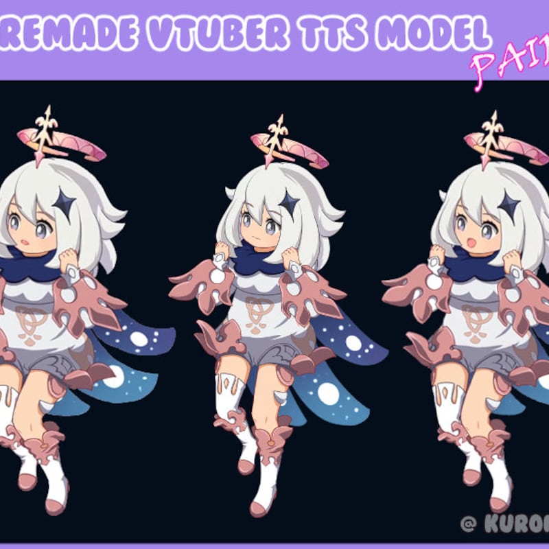 Live2d Model Premade - Etsy