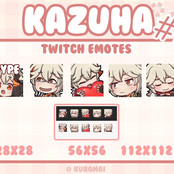 Kappa Twitch Emote - Etsy