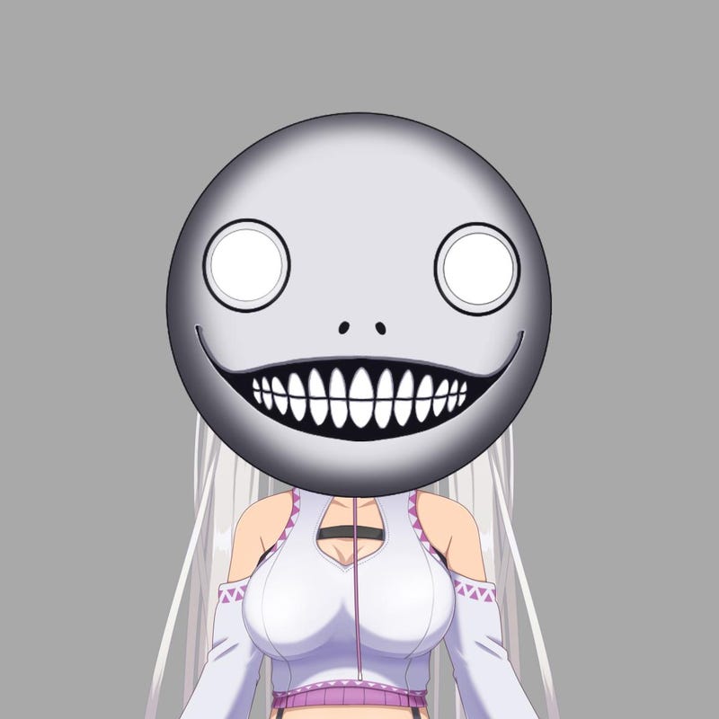Vtuber Assets Mask - Etsy