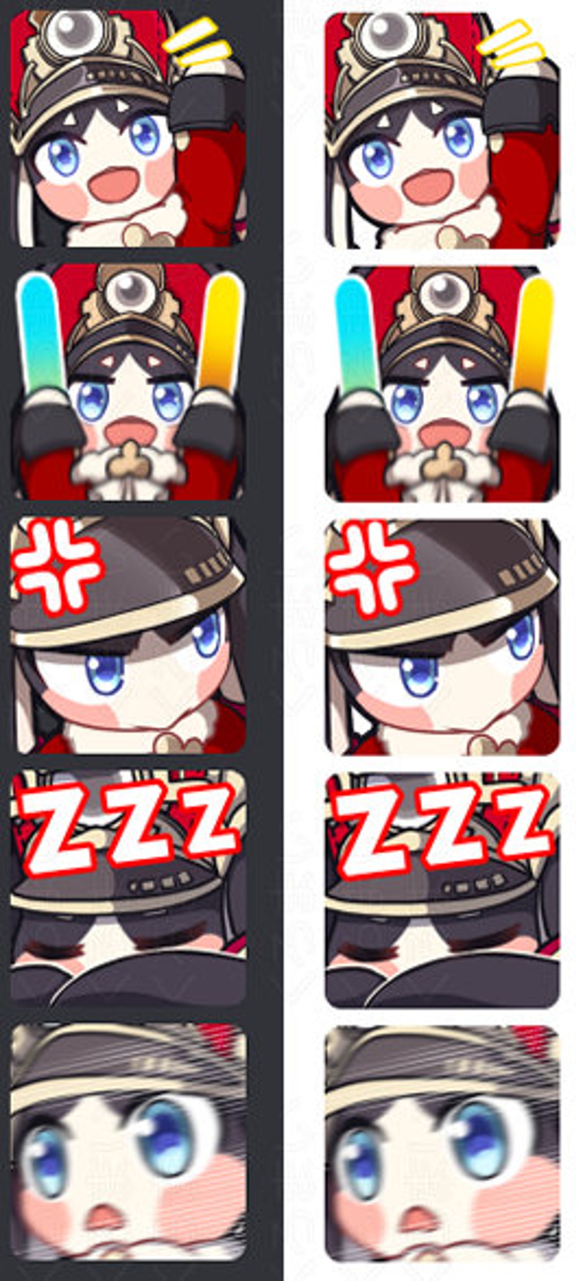 Twitch, Emote, Pack, Honkai Star Rail, Pompom, 5 Emotes, Streamer ...