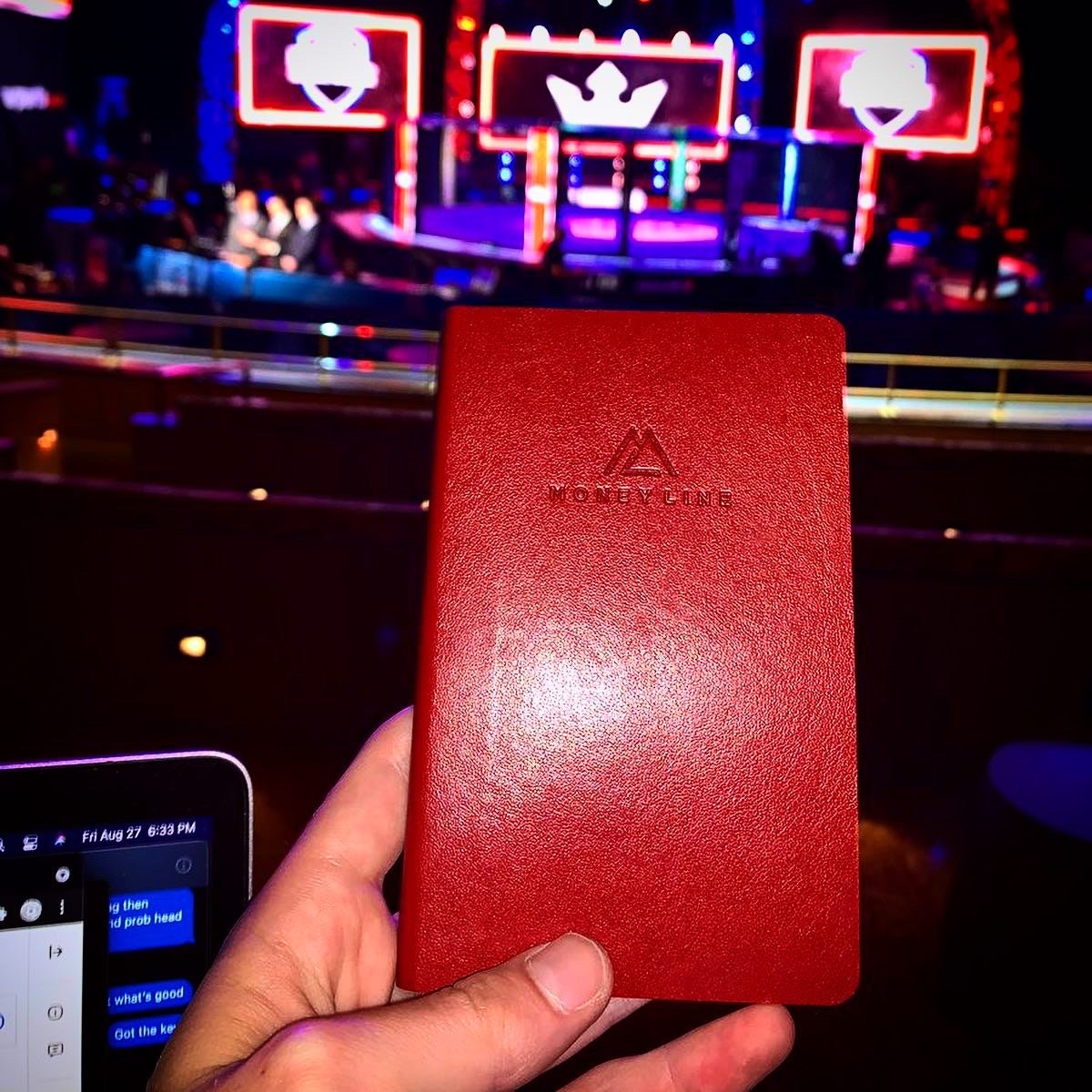 UFC/MMA Scorecard Pocket Notebook - Pre-printed Scorecard Pages for ...