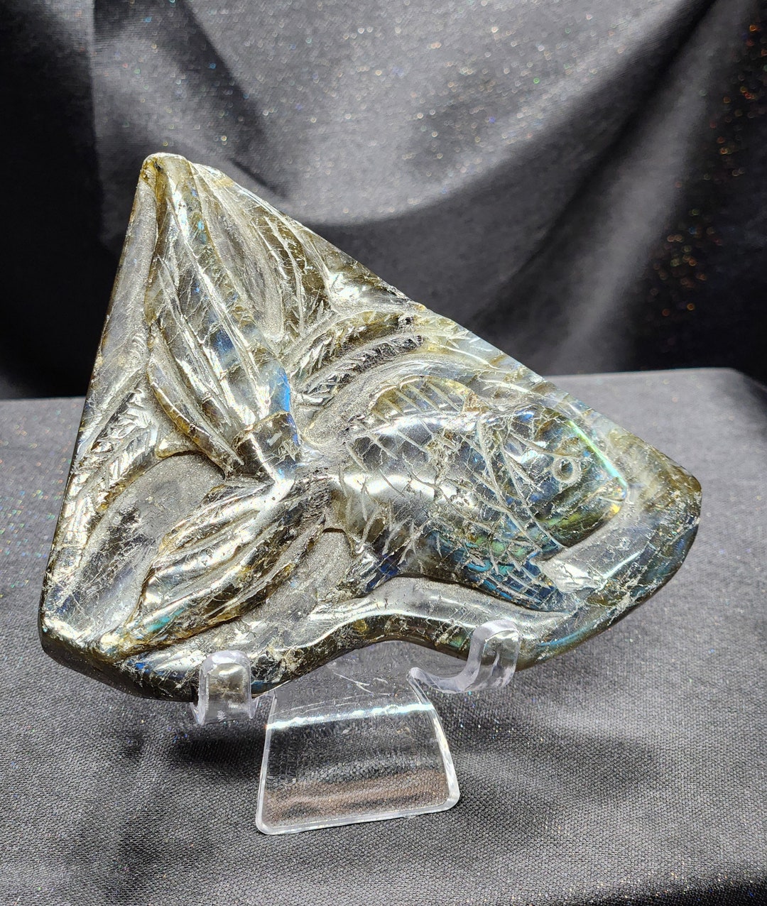 Lab Slab Fish Carving - Etsy