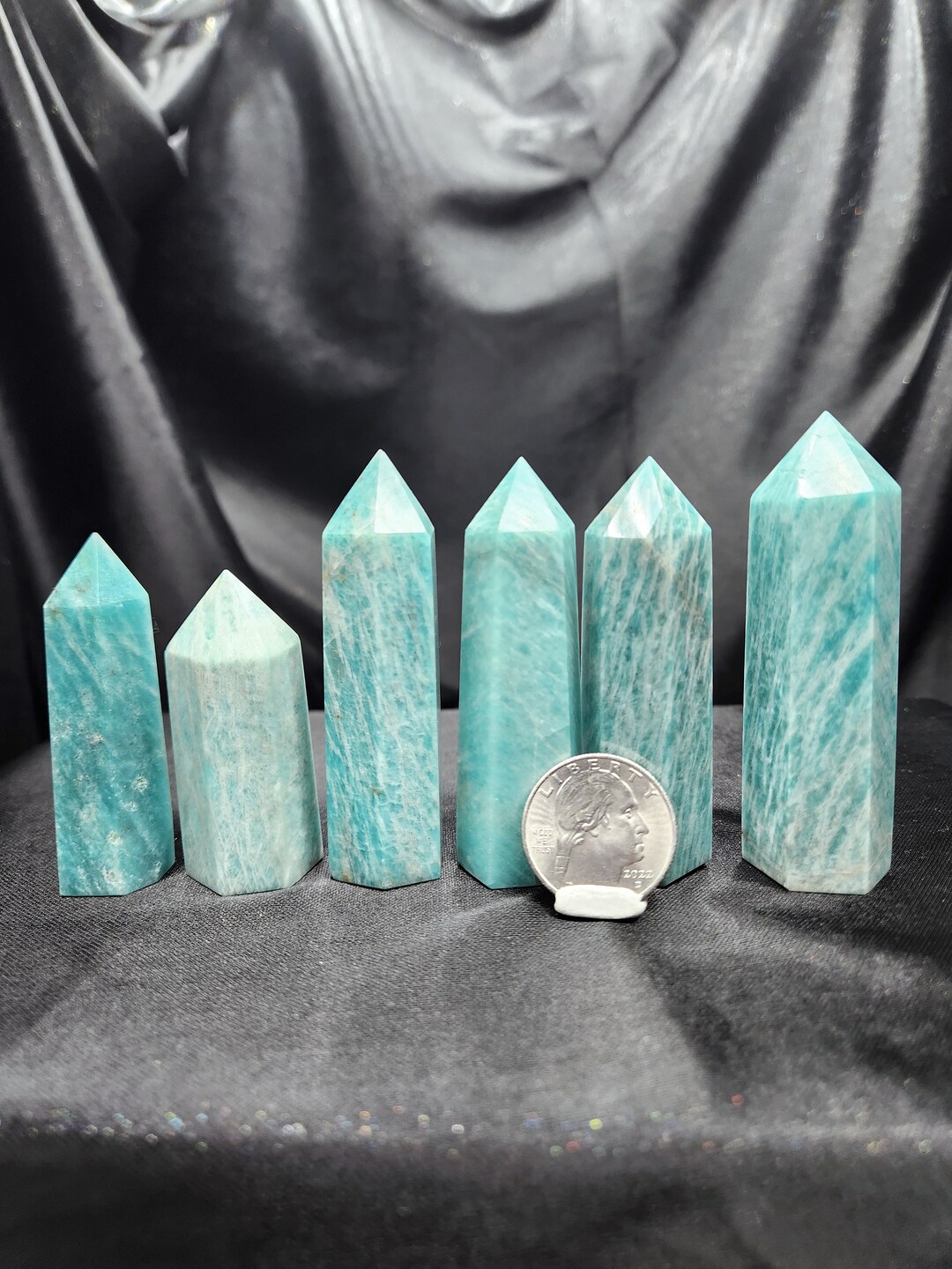 Amazonite Towers - Etsy