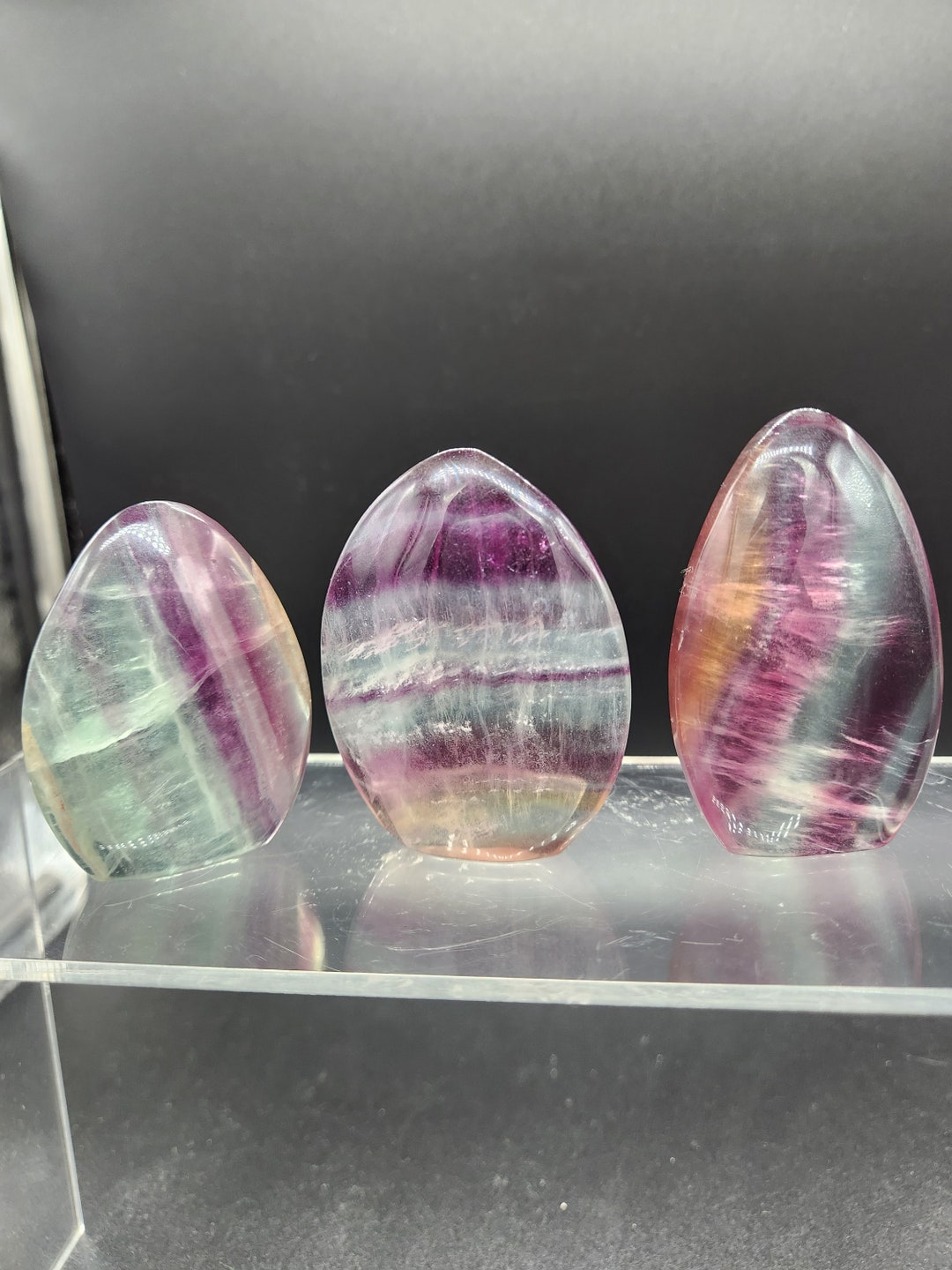 Candy Fluorite Freeforms - Etsy