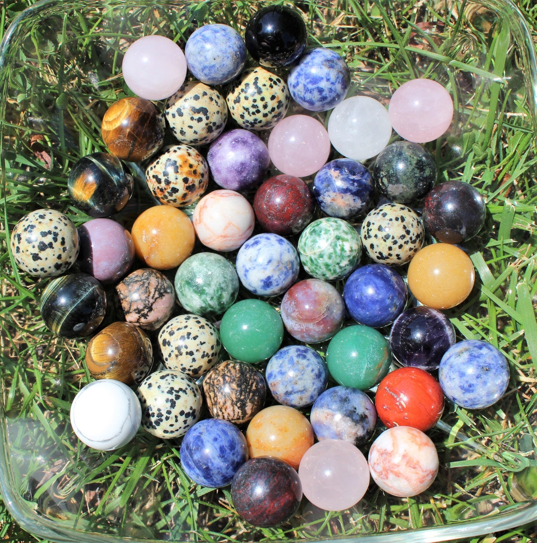 Mini Crystal Sphere - Etsy