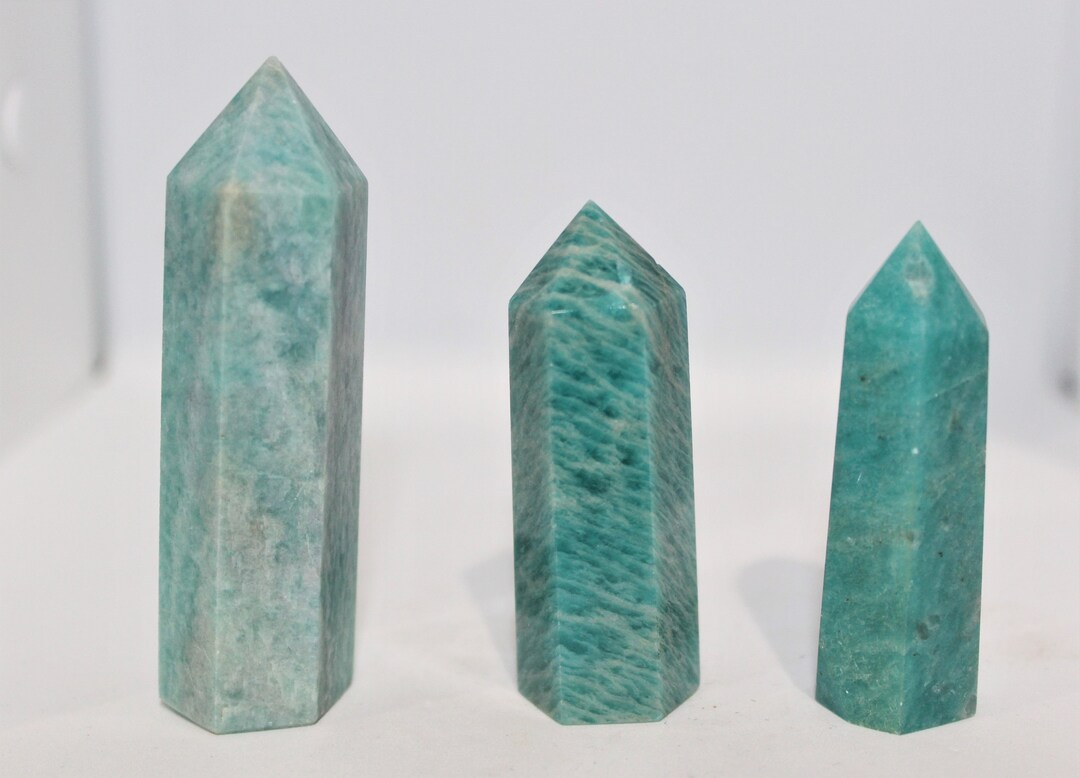 Amazonite Towers - Etsy