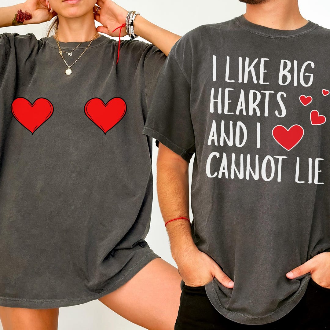 Matching Couple Valentines Day Shirts, Inappropriate Humor, Funny ...