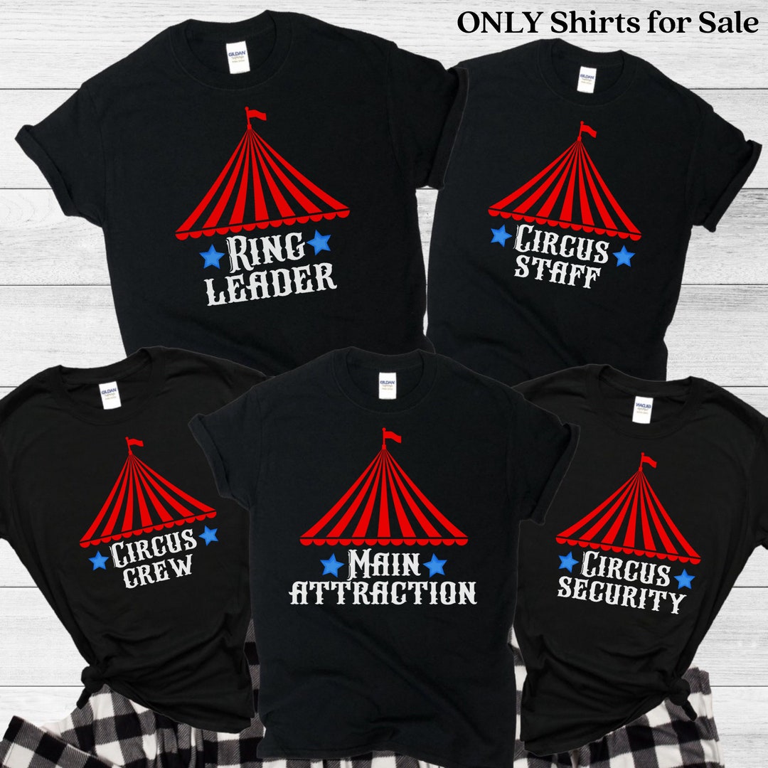 Circus Birthday Shirts, Circus Party Shirts, Circus Family Shirts ...