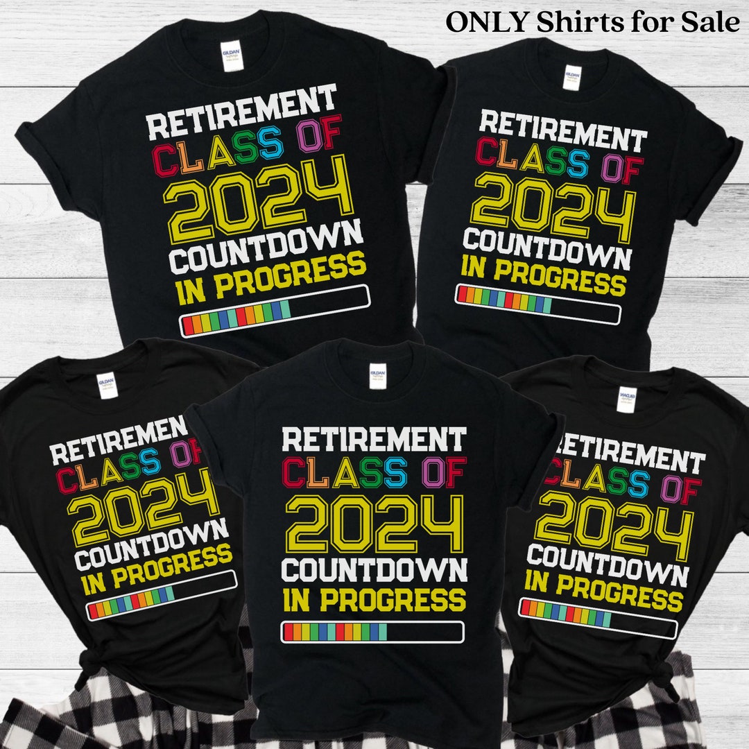 Officially Retirement Shirt, Custom Retirement Shirt, Retired Teacher ...