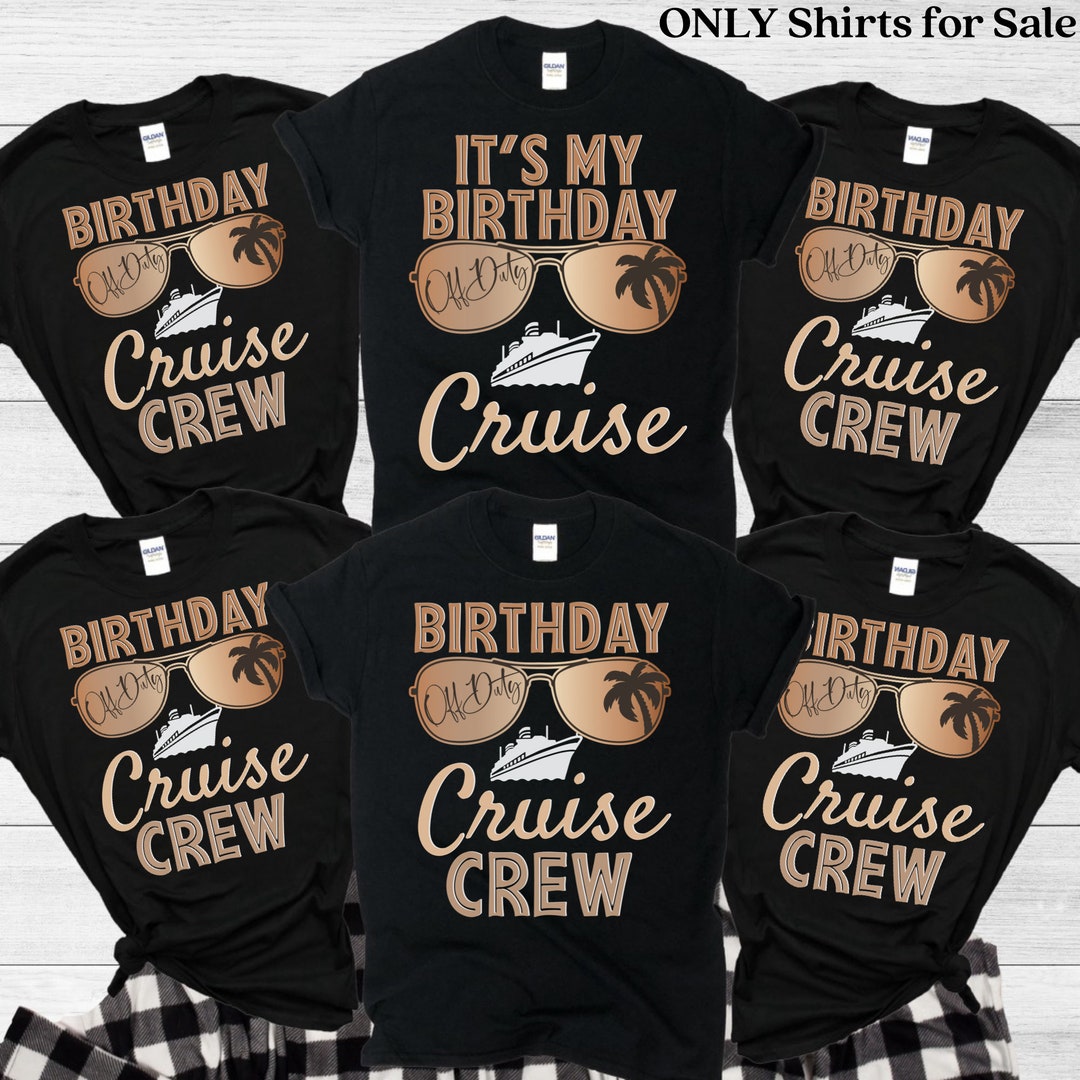 It's My Birthday Cruise Shirt, Birthday Cruise Shirt, Birthday Cruise ...