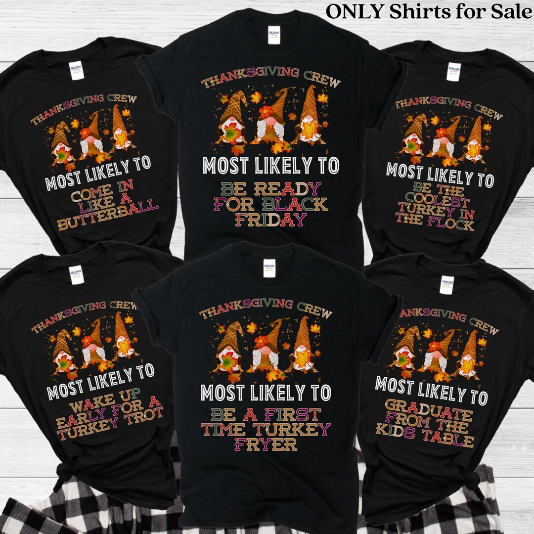Family Thanksgiving Pajamas, Funny Matching Family Pajamas ...