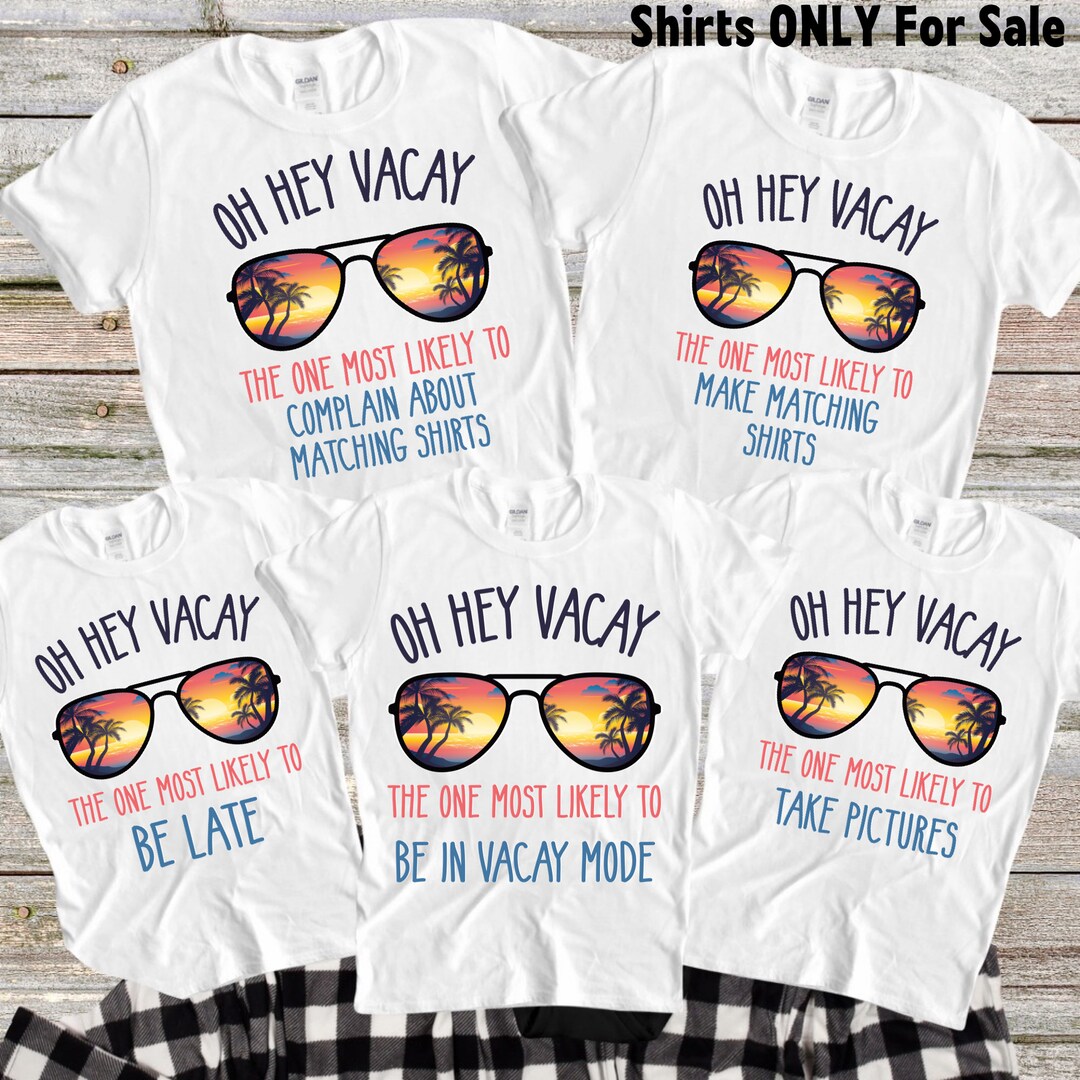 Family Vacation 2023 Shirt, Making Memories Together Tshirt, Summer ...