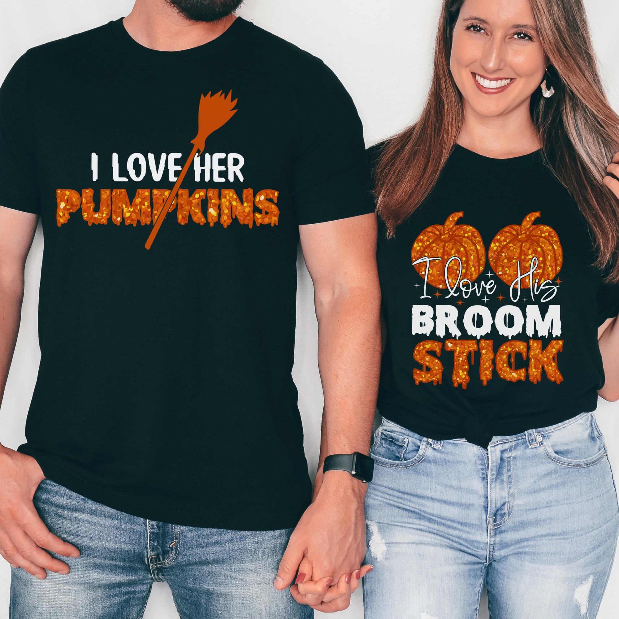 Funny Couples Halloween Shirts Couple Halloween Shirts Etsy