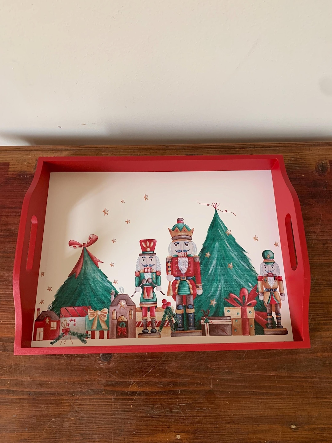 Nutcracker Serving Tray / Christmas Tray / Christmas Tray - Etsy