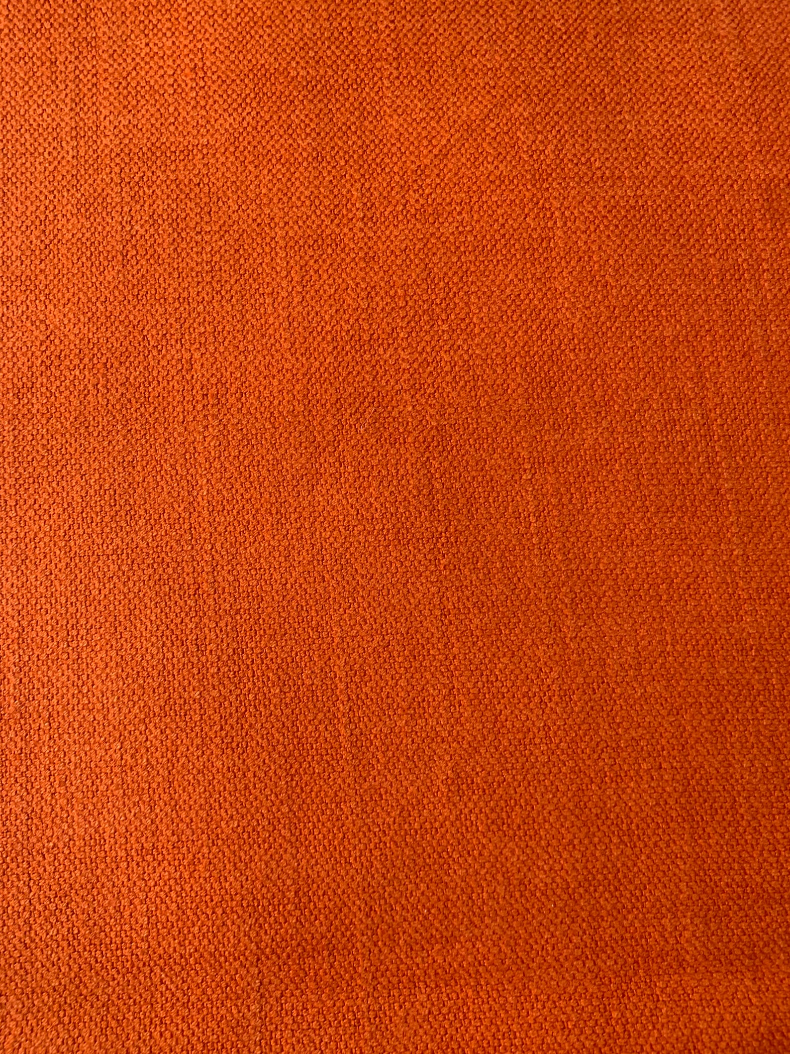 Romo Linara, Orange Soft Cotton Linen Fabric, Orange Linen Fabric ...