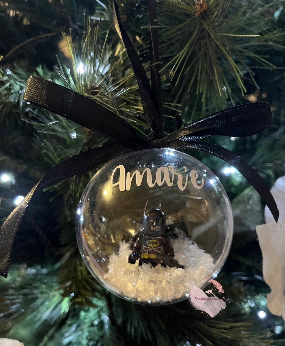 Boules de Noël super-héros / Boule de Noël - Etsy France