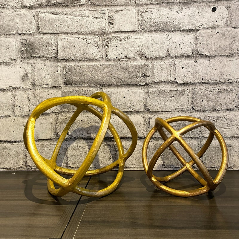 Decorative Sphere Rustic - Etsy