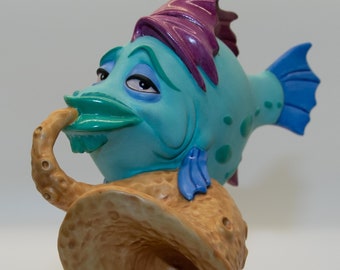 WDCC the Little Mermaid Newt's Nautical Note - Etsy