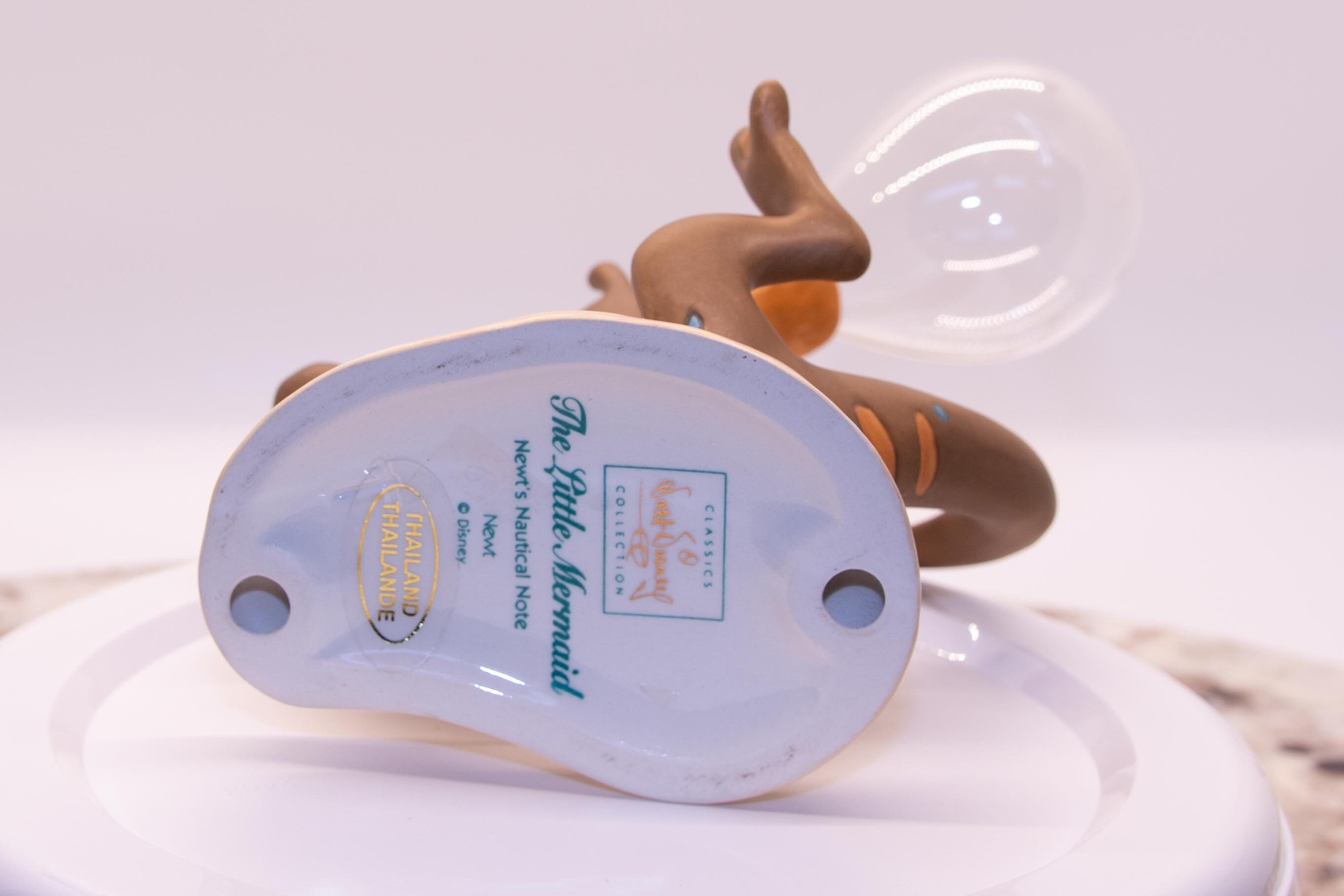 WDCC the Little Mermaid Newt's Nautical Note - Etsy