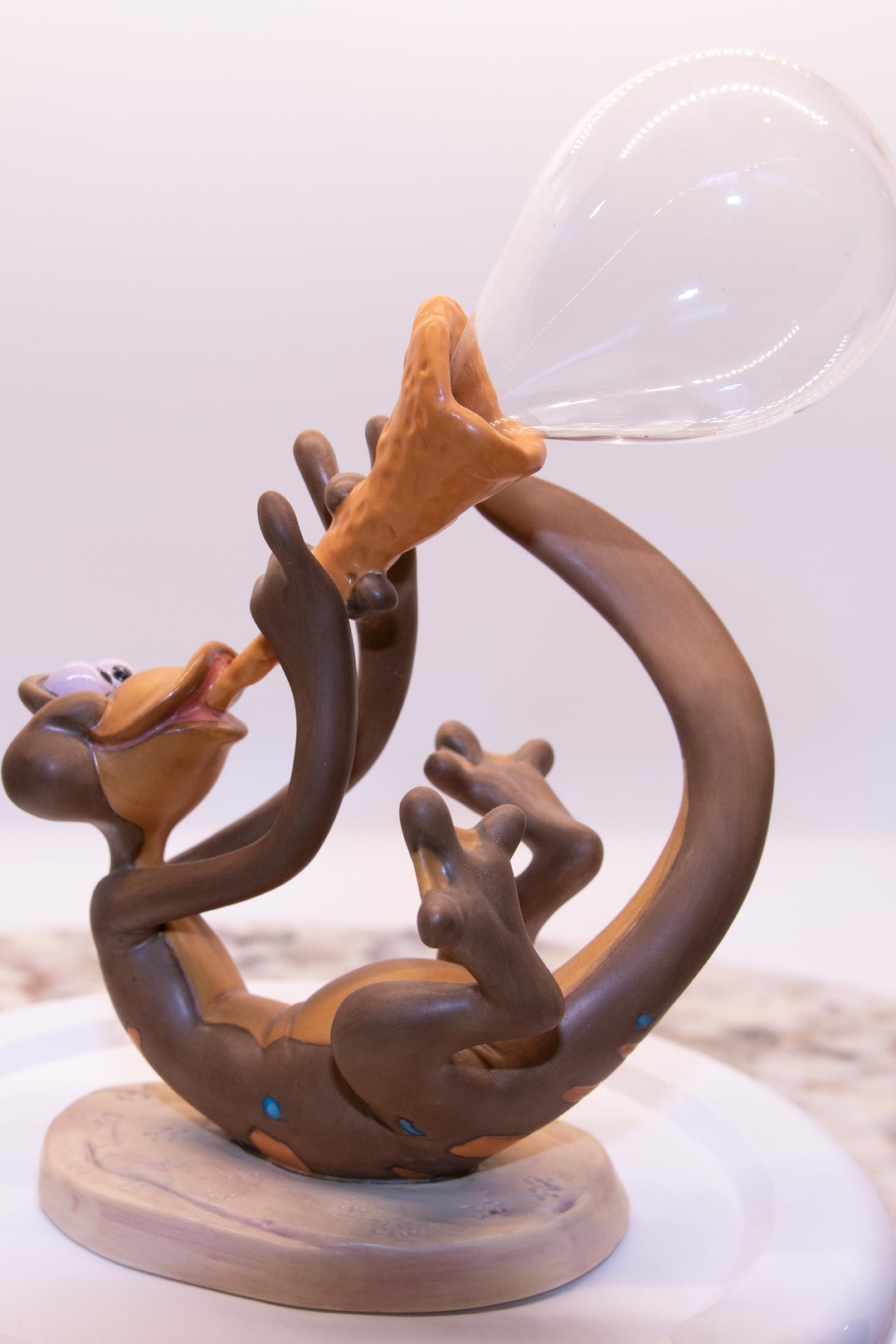 WDCC the Little Mermaid Newt's Nautical Note - Etsy