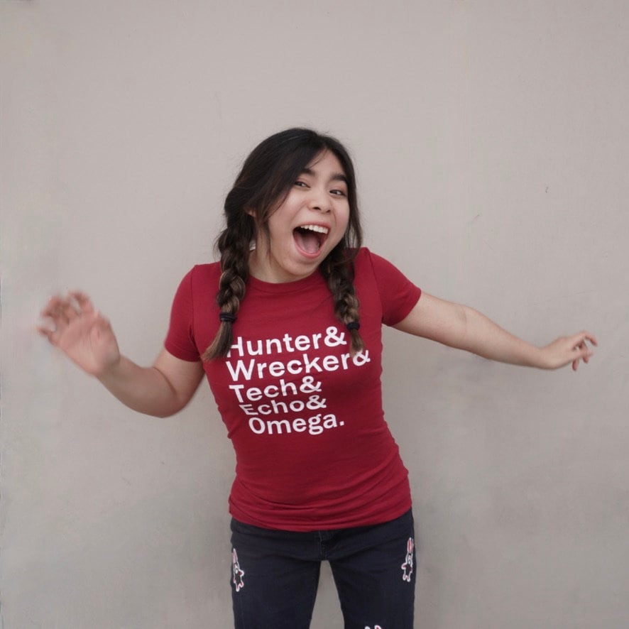 LULA the Bad Batch 8.5x11 DIGITAL Template for Painting Custom Star ...