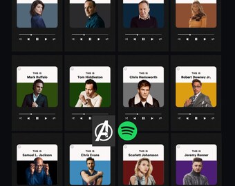 Spotify Album Collage - Etsy