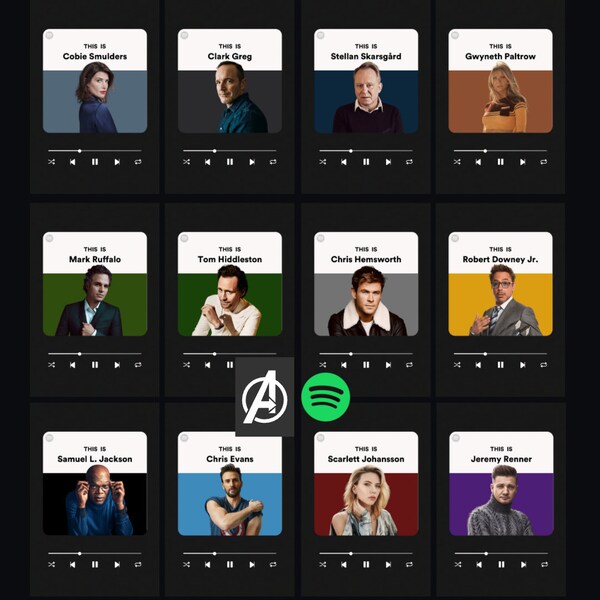 Spotify Album Collage - Etsy