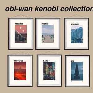DIGITAL Star Wars Planets Poster Collection (60 Pcs) - Etsy