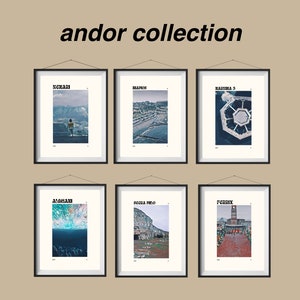 DIGITAL Star Wars Planets Poster Collection (60 Pcs) - Etsy