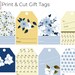 Floral Printable Labels - Digital Gift Tag Set - Gift Tags for Mom or a ...