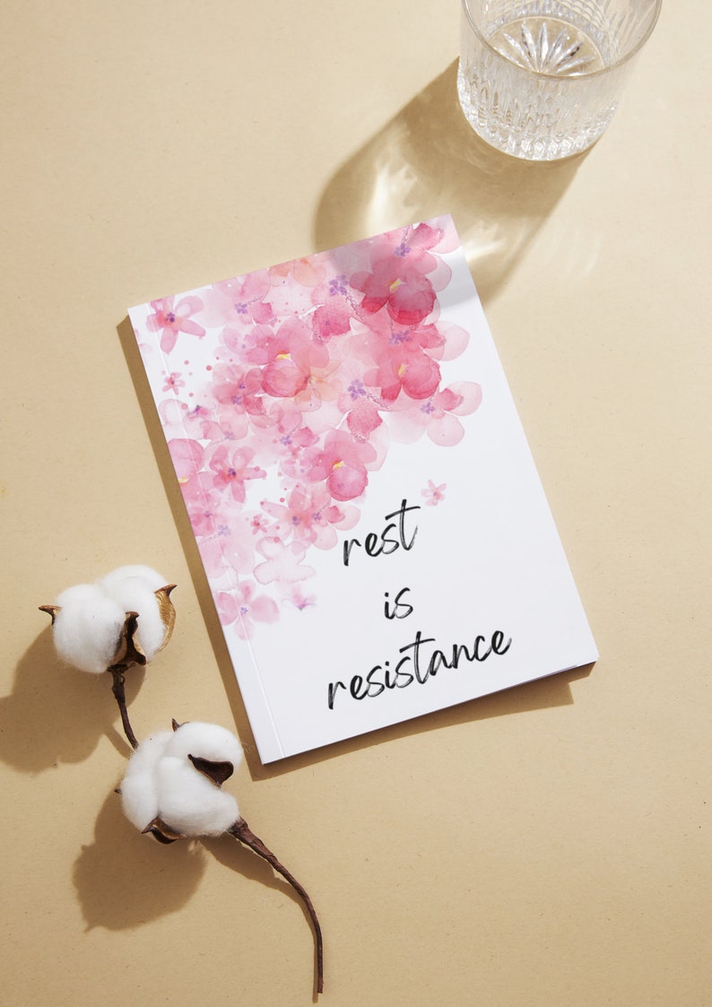 Rest is Resistance Art, Resting Art Work, Rest Wall Art, Resistance ...