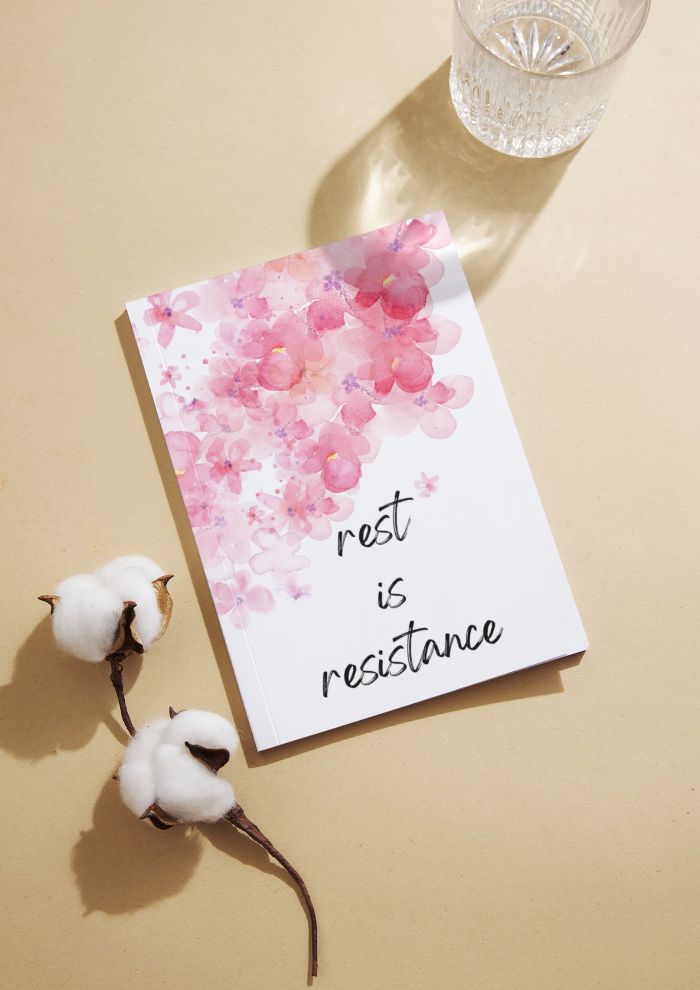 Rest is Resistance Art, Resting Art Work, Rest Wall Art, Resistance ...