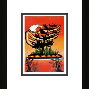 Turtle Island by William Monague, Indigenous Art Print, First Nations ...