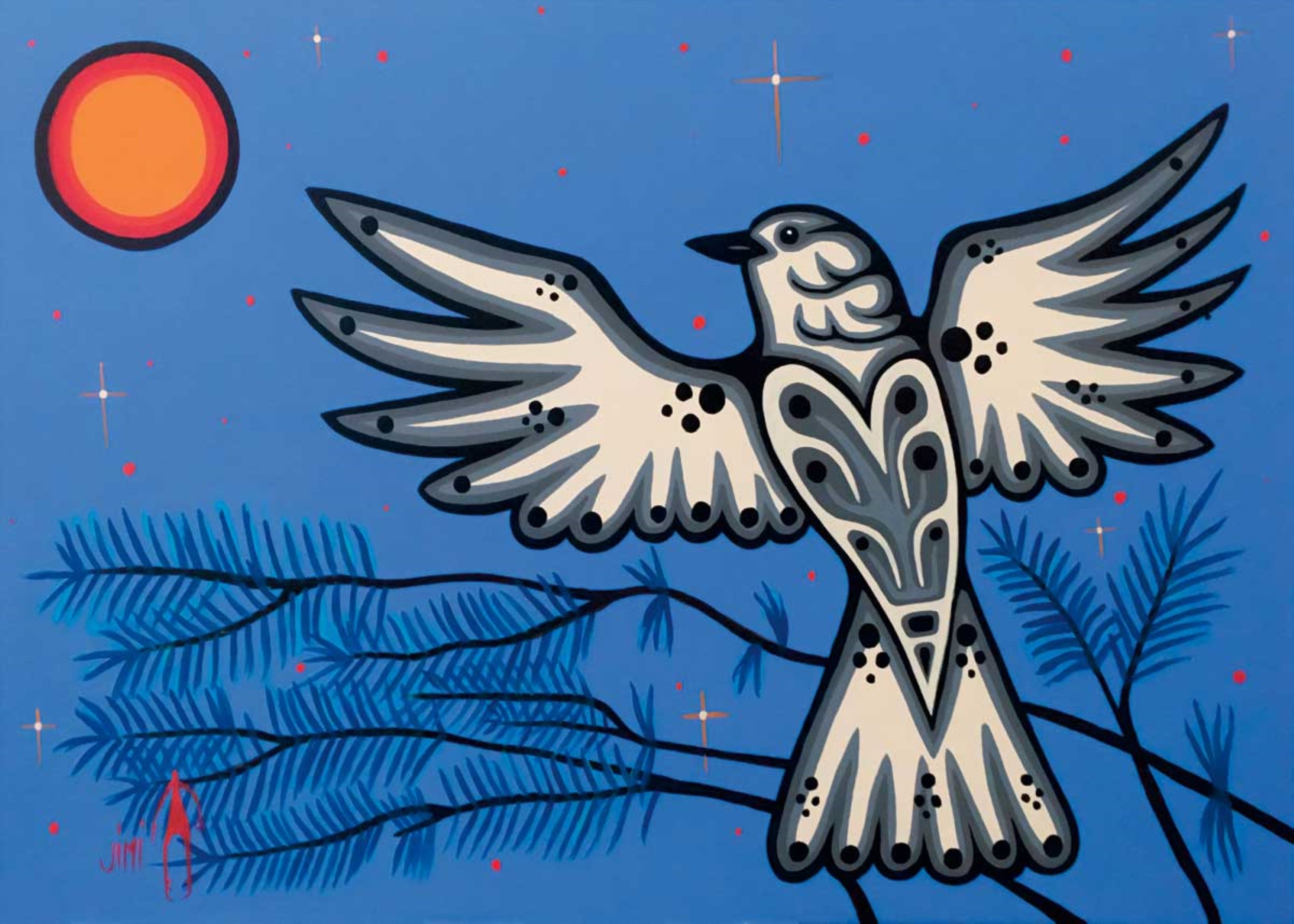 First Nation Animals Drawings