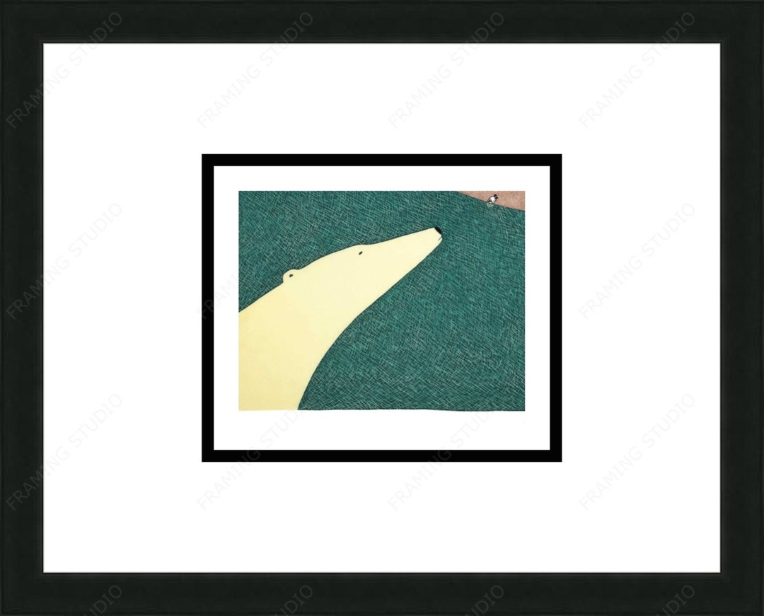 Kiviuq Nanuqlu (kiviuq and the Bear), 2010 by Ningiukulu Teevee ...
