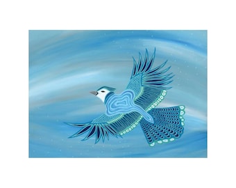 Pride Feathers by Patrick Hunter Indigenous Art Print, First Nations ...