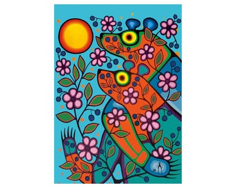 First Nations Print | Etsy