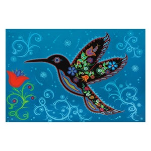 Eternity by Tracey Metallic, Indigenous Art Print, First Nations ...