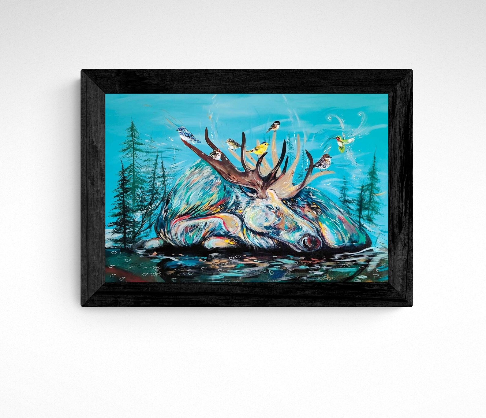 Sweet Dreams by Carla Joseph, Indigenous Art Print, First Nations ...
