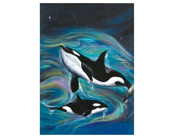 Turtle Island by Carla Joseph, Indigenous Art Print, First Nations ...