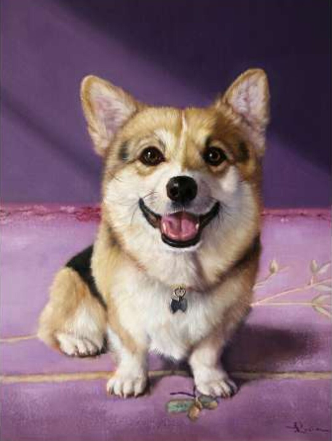 Winnie by Lucia Heffernan Art Print Animal Dog Wall Decor - Etsy