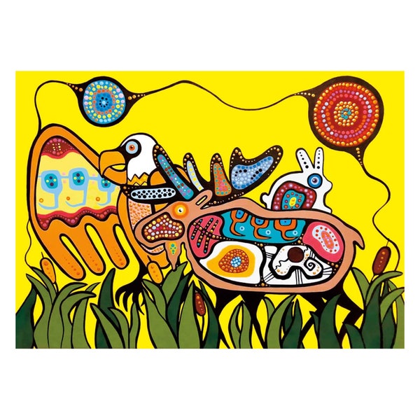 Anishinaabe Art - Etsy