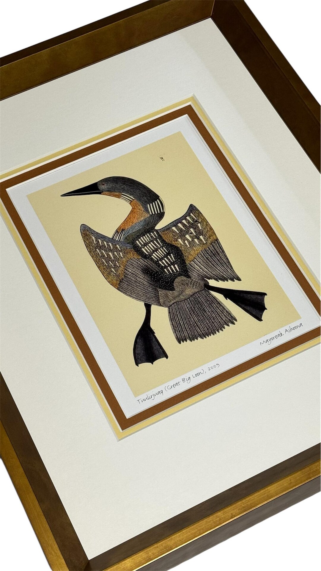 Tuulirjuaq (great Big Loon), 2009by Mayoreak Ashoona, Indigenous Art ...