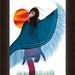 Healing Dance by Simone Mcleod , Indigenous Art Print, First Nations ...
