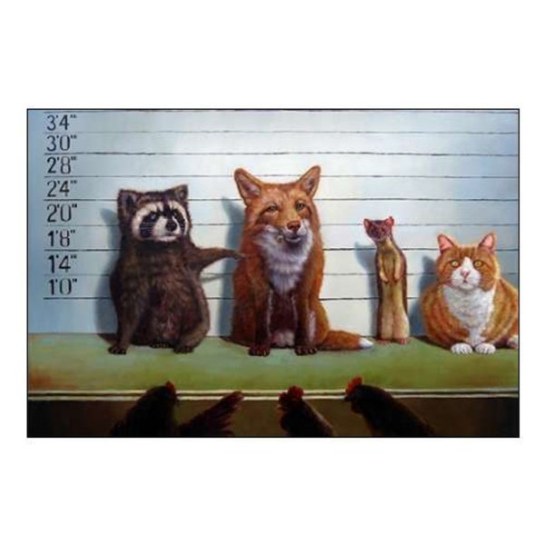 Police Lineup - Etsy